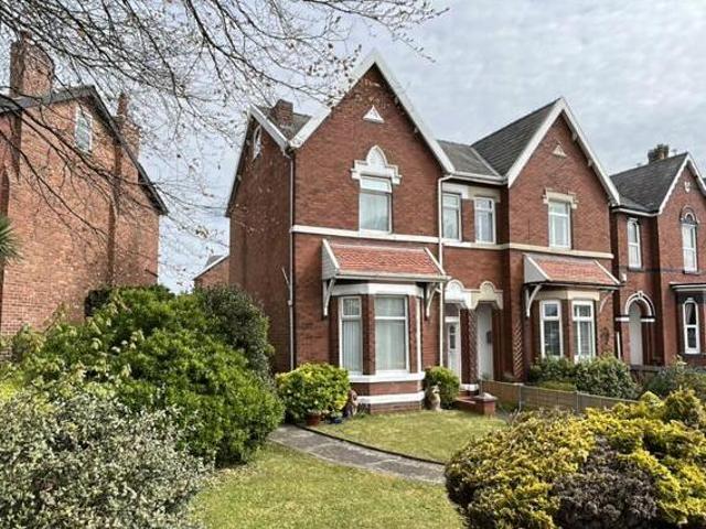 4 Bedroom Semi detached House For Sale In Churchtown, Southport