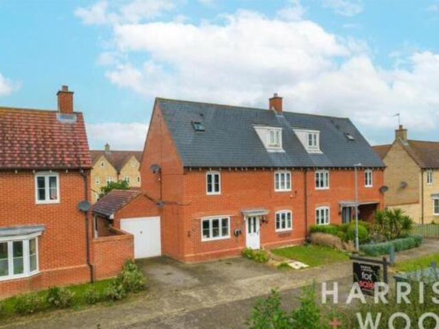 4 Bedroom Semi detached House For Sale In Colchester, Essex