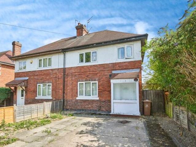 3 bedroom semi detached house for sale in Coleman Street, Derby, Derbyshire, DE24