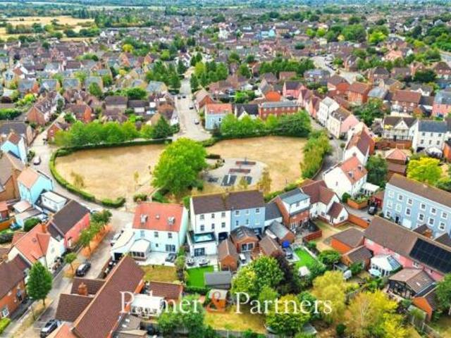 4 bedroom semi detached house for sale in Cornelius Vale, Chelmer Village, Chelmsford, Essex, CM2