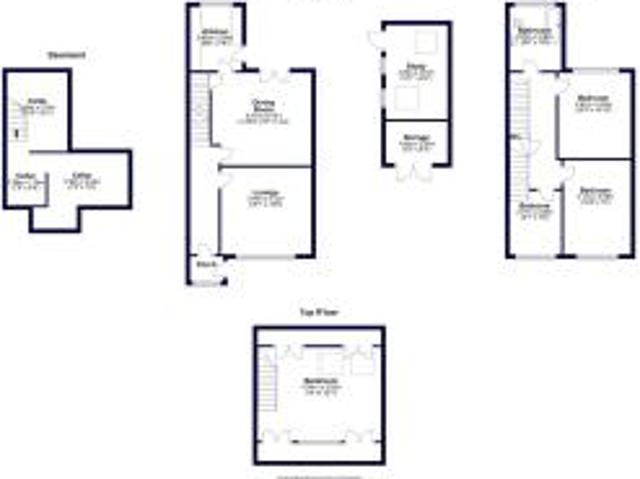 4 bedroom semi detached house for sale in Cleveland Road, Edgerton, Huddersfield, HD1