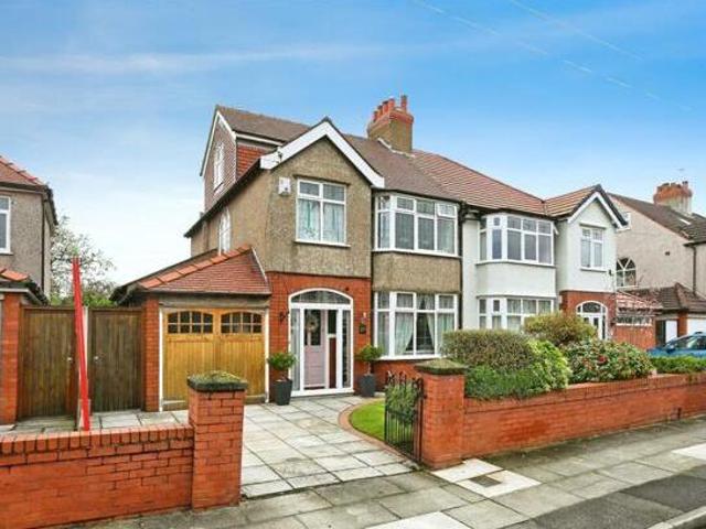 4 Bedroom Semi detached House For Sale In Crosby