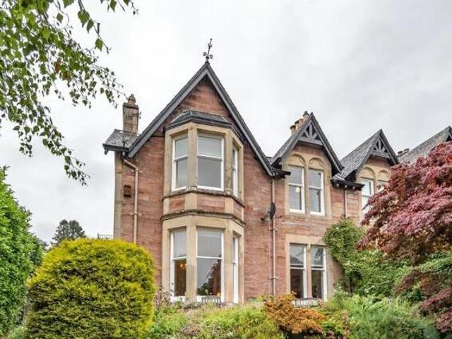 4 Bedroom Semi detached House For Sale In Crieff