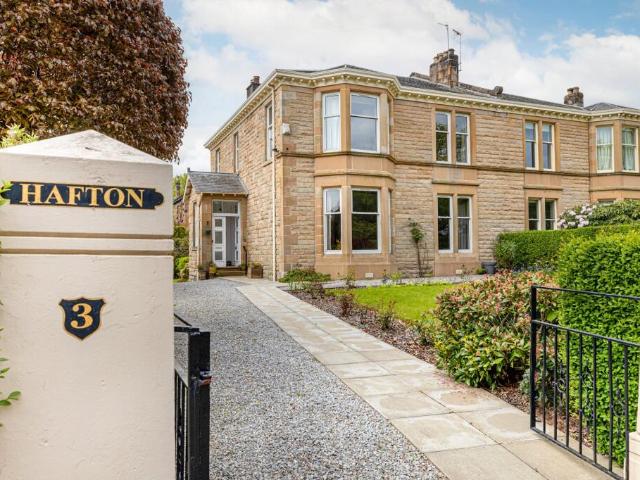 4 bedroom semi detached house for sale in Dalziel Drive, Pollokshields, Glasgow, G41