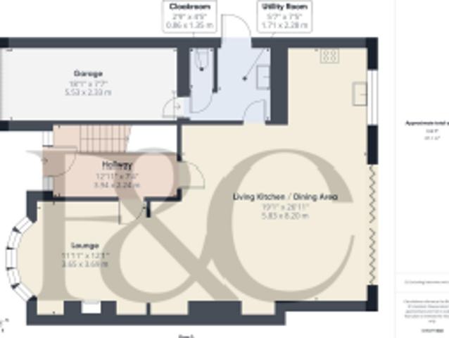 4 bedroom semi detached house for sale in Devonshire Avenue, Allestree, Derby, DE22
