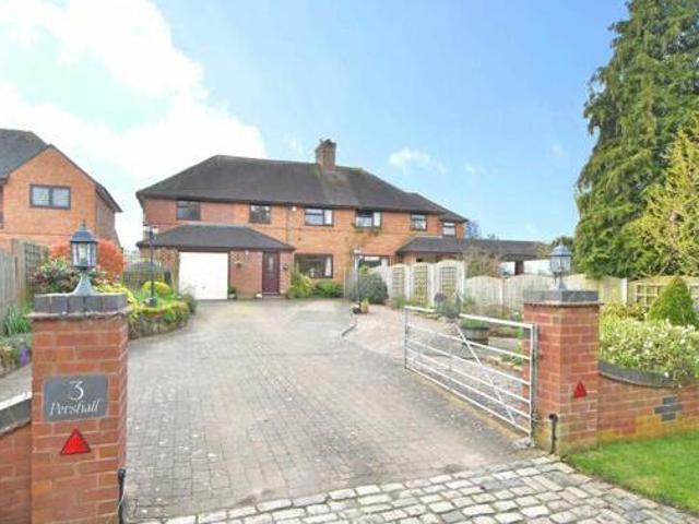 4 Bedroom Semi detached House For Sale In Eccleshall