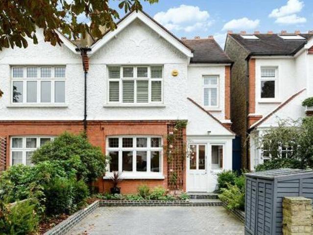 4 Bedroom Semi detached House For Sale In East Sheen