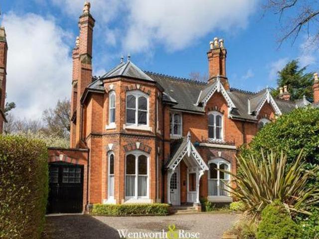 4 Bedroom Semi detached House For Sale In Edgbaston