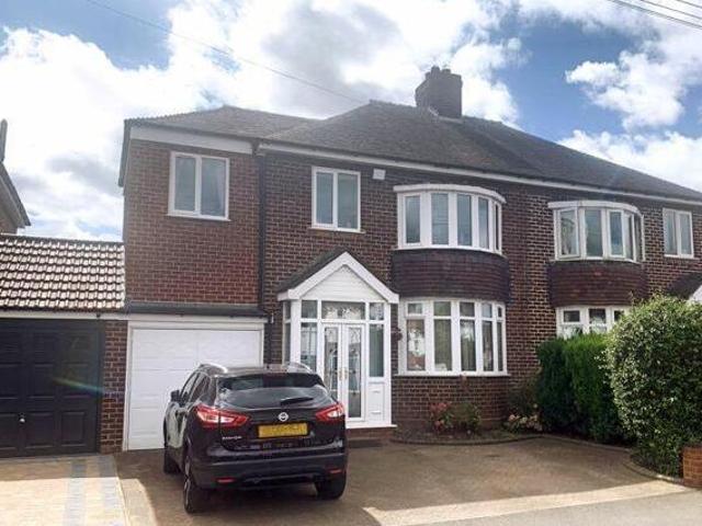 4 Bedroom Semi detached House For Sale In Erdington