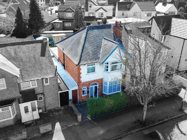 4 bedroom semi detached house for sale in Evington Drive, Evington, Leicester, LE5