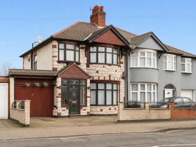 4 bedroom semi detached house for sale in Evington Road, Leicester, Leicestershire, LE2