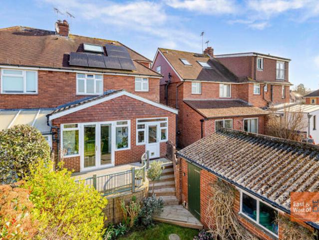 4 bedroom semi detached house for sale in St Leonards, Exeter, EX2