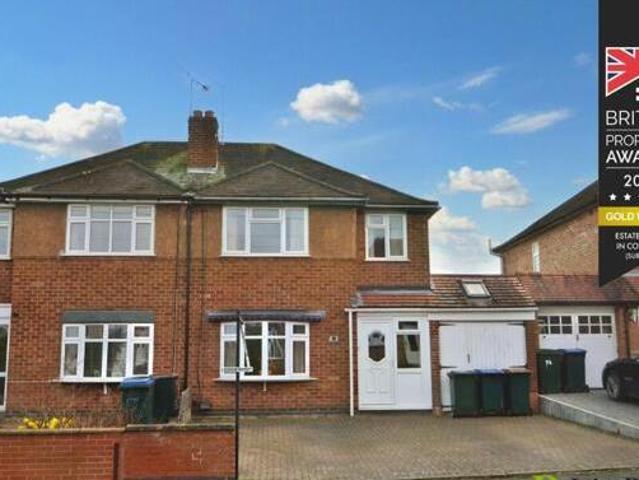 4 Bedroom Semi detached House For Sale In Finham, Coventry