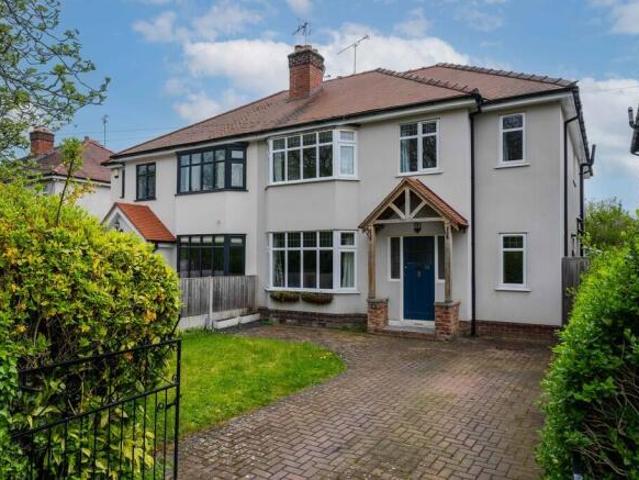 4 bedroom semi detached house for sale in Flag Lane North, Upton, Chester, CH2