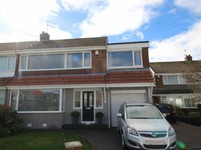 4 Bedroom Semi detached House For Sale In Gateshead, Tyne And Wear