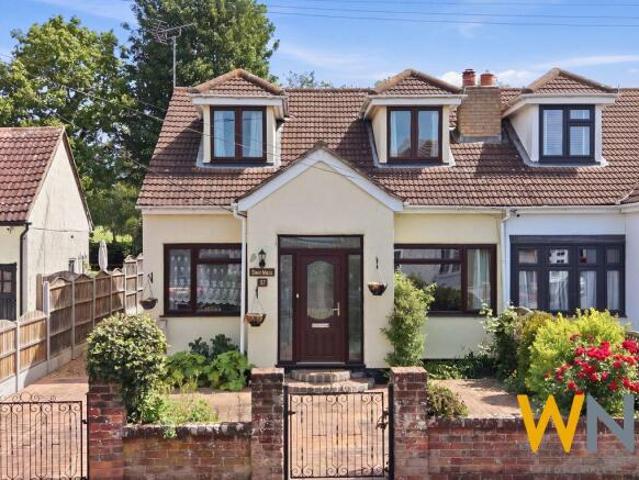 4 bedroom semi detached house for sale in Goodwood Avenue, Hutton, Brentwood, CM13