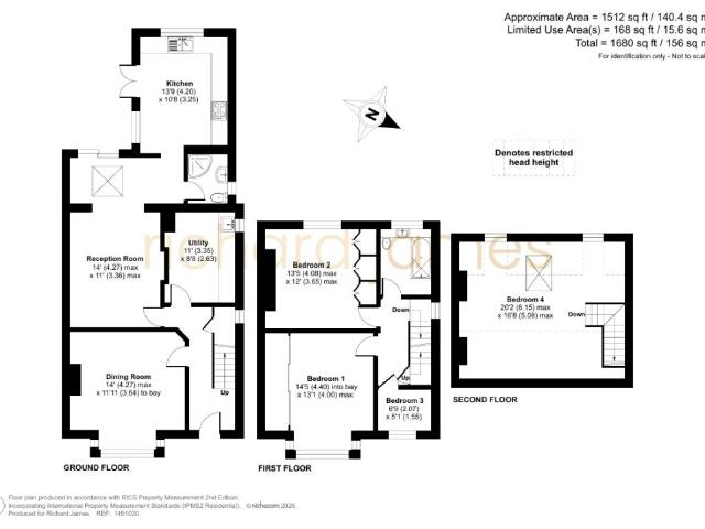 4 bedroom semi detached house for sale in Grovelands Avenue, Old Town, Swindon, SN1