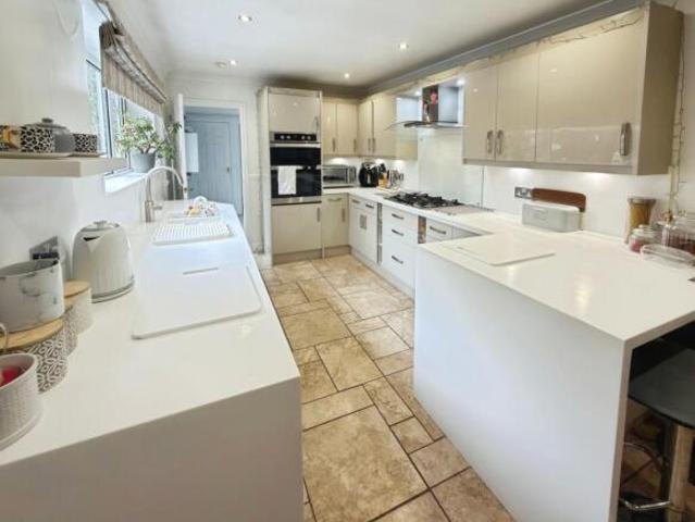 4 bedroom semi detached house for sale in Gwernrhuddi Road, Cardiff, CF23