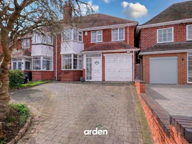 4 bedroom semi detached house for sale in Hanging Lane, Birmingham, B31