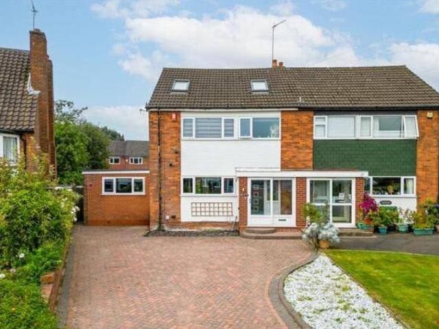 4 Bedroom Semi detached House For Sale In Halesowen