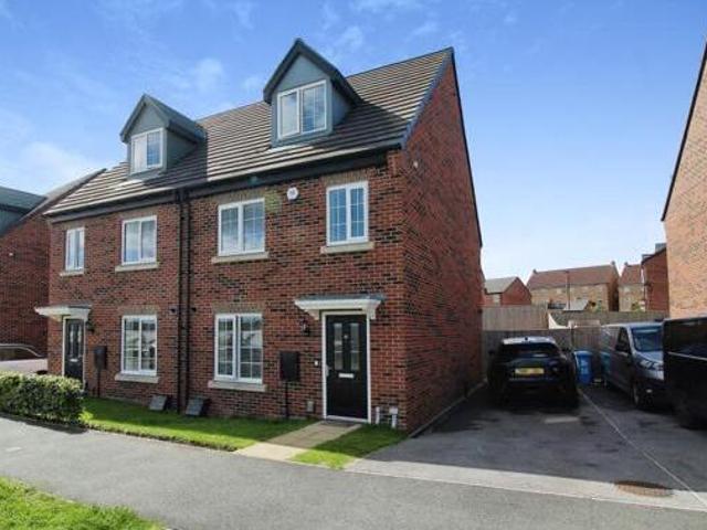 4 Bedroom Semi detached House For Sale In Halfway, Sheffield