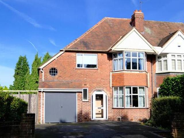 4 Bedroom Semi detached House For Sale In Hall Green, Birmingham