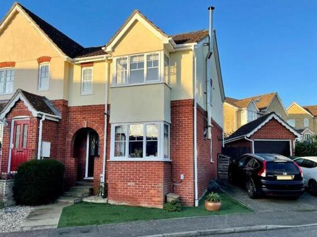 4 Bedroom Semi detached House For Sale In Halstead, Essex