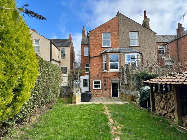4 bedroom semi detached house for sale in Harborough Road, Kingsthorpe, Northampton NN2