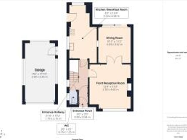 4 bedroom semi detached house for sale in Heol Llanishen Fach, Rhiwbina, Cardiff. CF14