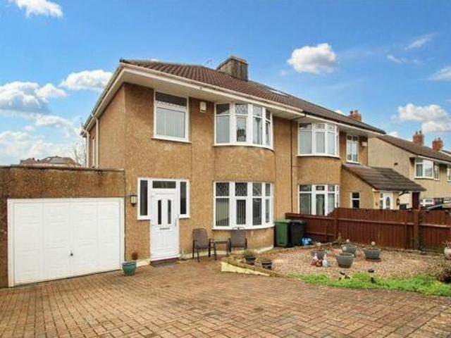 4 Bedroom Semi detached House For Sale In Headley Park, Bristol