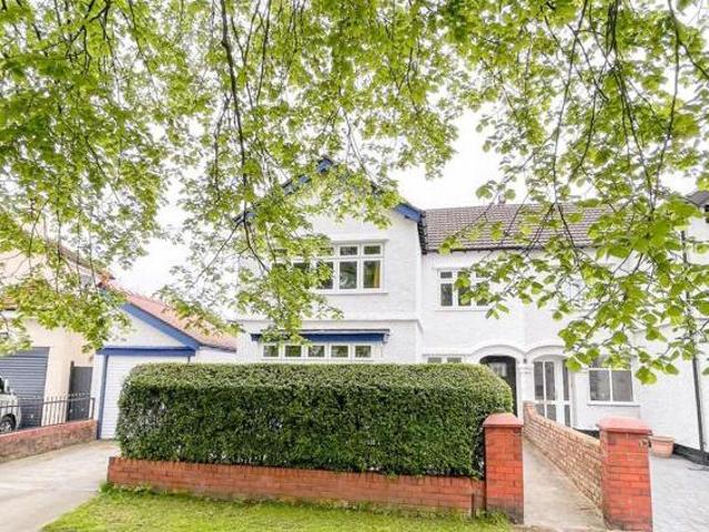 4 Bedroom Semi detached House For Sale In Higher Bebington