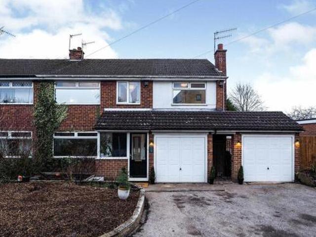 4 Bedroom Semi detached House For Sale In Hucknall, Nottingham