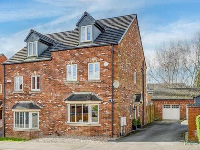 4 Bedroom Semi detached House For Sale In Hucknall, Nottinghamshire