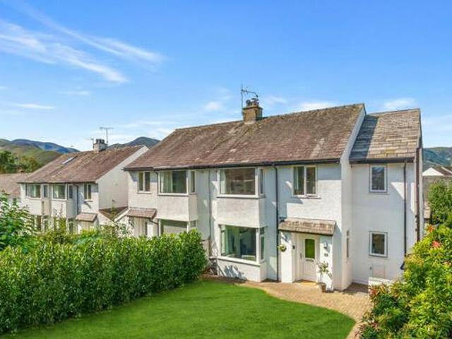 4 Bedroom Semi detached House For Sale In Keswick, Cumbria