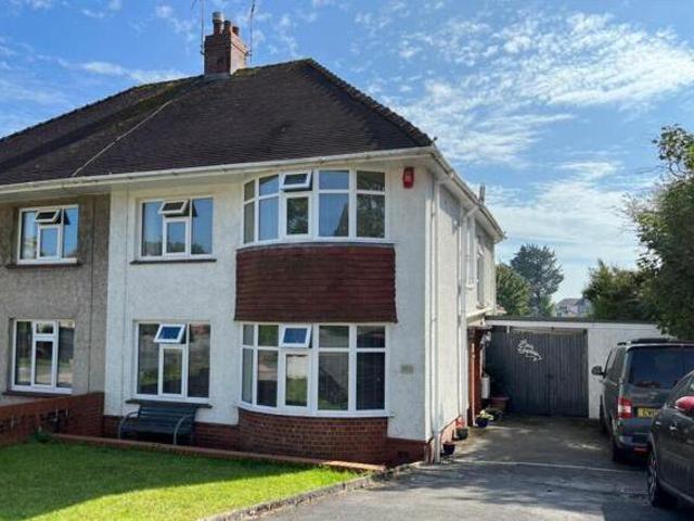 4 Bedroom Semi detached House For Sale In Killay, Swansea
