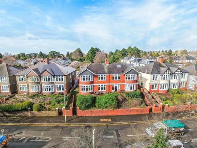 4 bedroom semi detached house for sale in Lake Road West, Cardiff, CF23