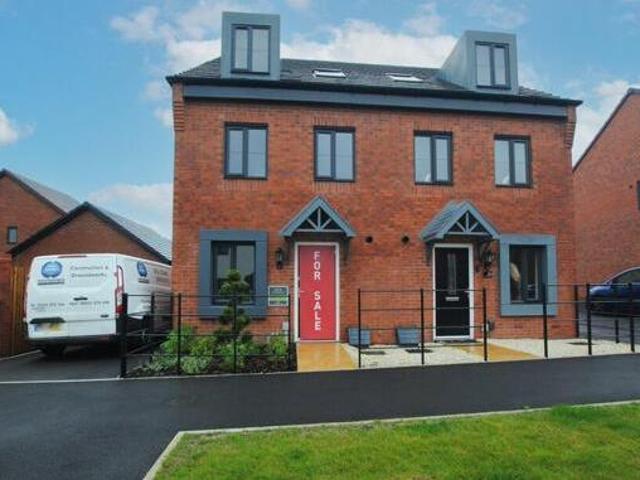 4 Bedroom Semi detached House For Sale In Lawley, Telford