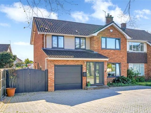 4 bedroom semi detached house for sale in Leckhampton Road, Cheltenham, Gloucestershire, GL53