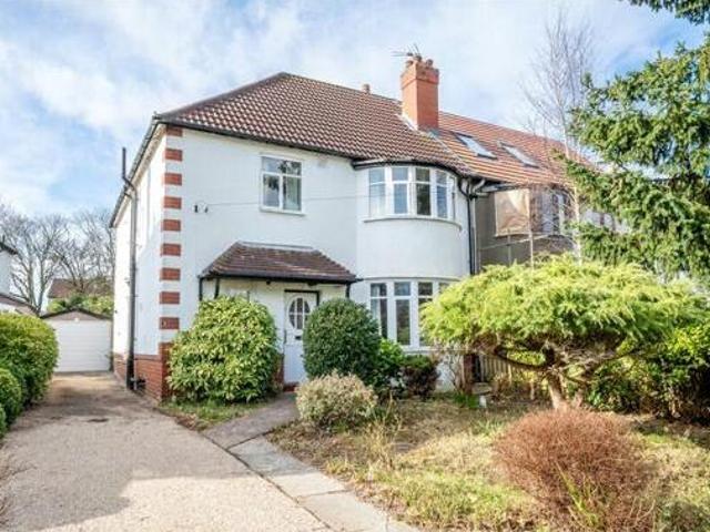 4 Bedroom Semi detached House For Sale In Leeds