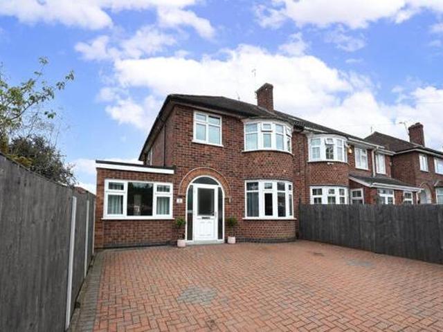 4 Bedroom Semi detached House For Sale In Leicester