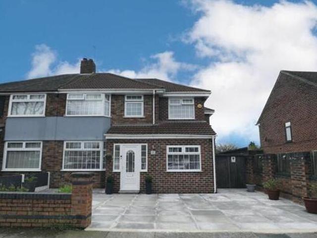 4 Bedroom Semi detached House For Sale In Liverpool