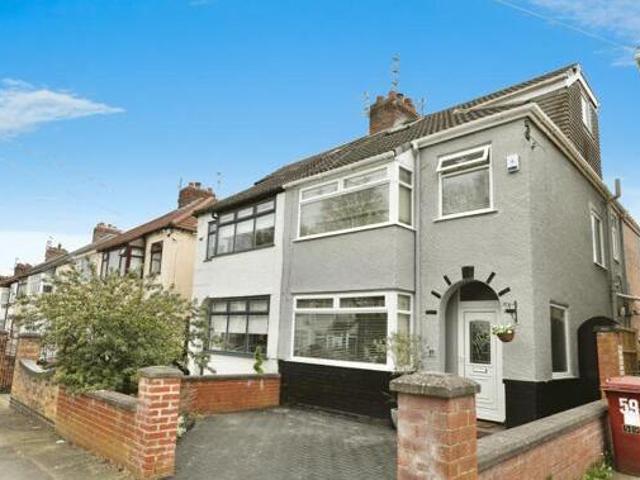 4 Bedroom Semi detached House For Sale In Liverpool