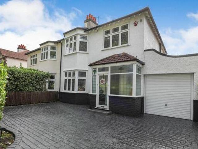 4 Bedroom Semi detached House For Sale In Liverpool