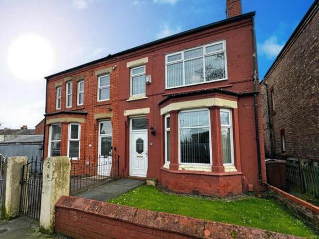 4 Bedroom Semi detached House For Sale In Liverpool