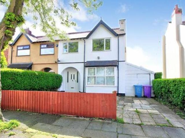 4 Bedroom Semi detached House For Sale In Liverpool, Merseyside