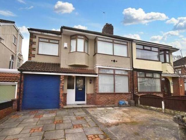 4 Bedroom Semi detached House For Sale In Liverpool, Merseyside