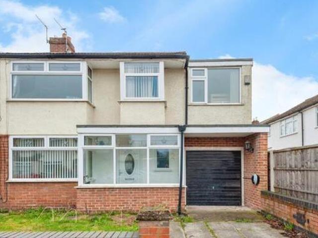 4 Bedroom Semi detached House For Sale In Liverpool, Merseyside