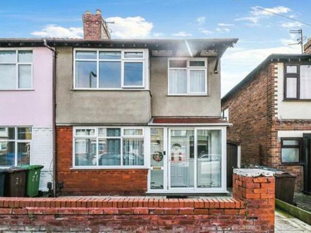 4 Bedroom Semi detached House For Sale In Liverpool, Merseyside