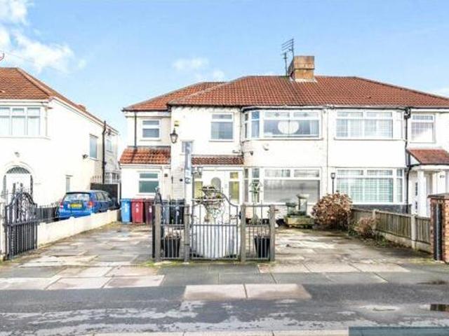 4 Bedroom Semi detached House For Sale In Liverpool, Merseyside
