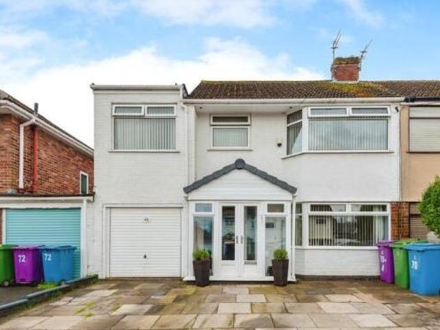 4 Bedroom Semi detached House For Sale In Liverpool, Merseyside